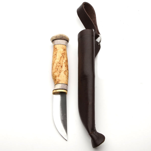 Wood_Jewel 23VP8X Vuolu Little 8 Special Knife Scandi Viking Hunting ...