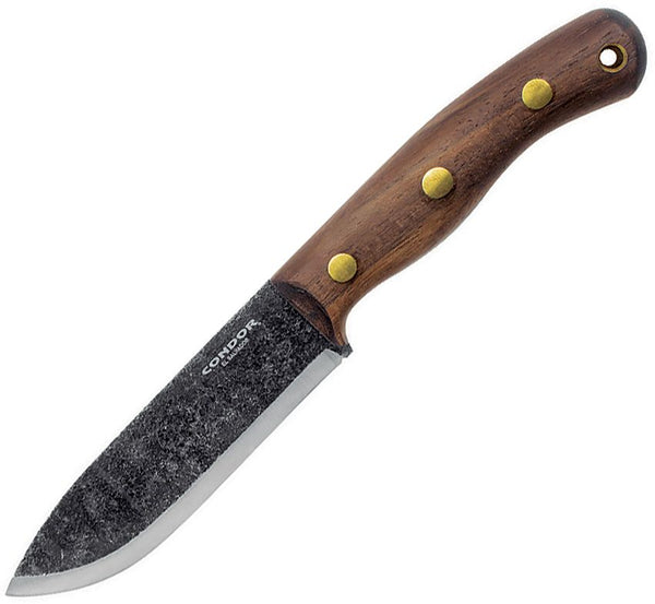Condor CTK395447HC Bisonte Knife Scandi Viking Hunting Knife El Salvador