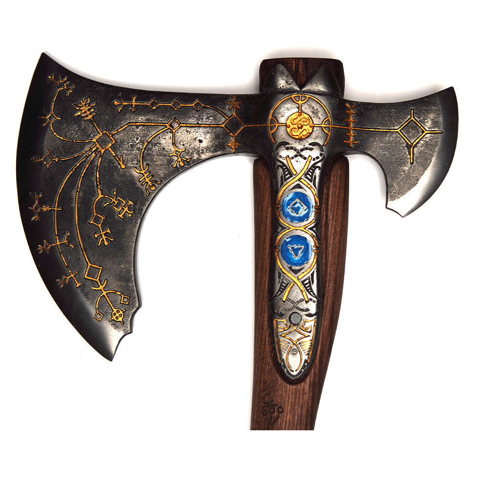 Ancient Smithy Ragnarok Kratos Axe - Gold