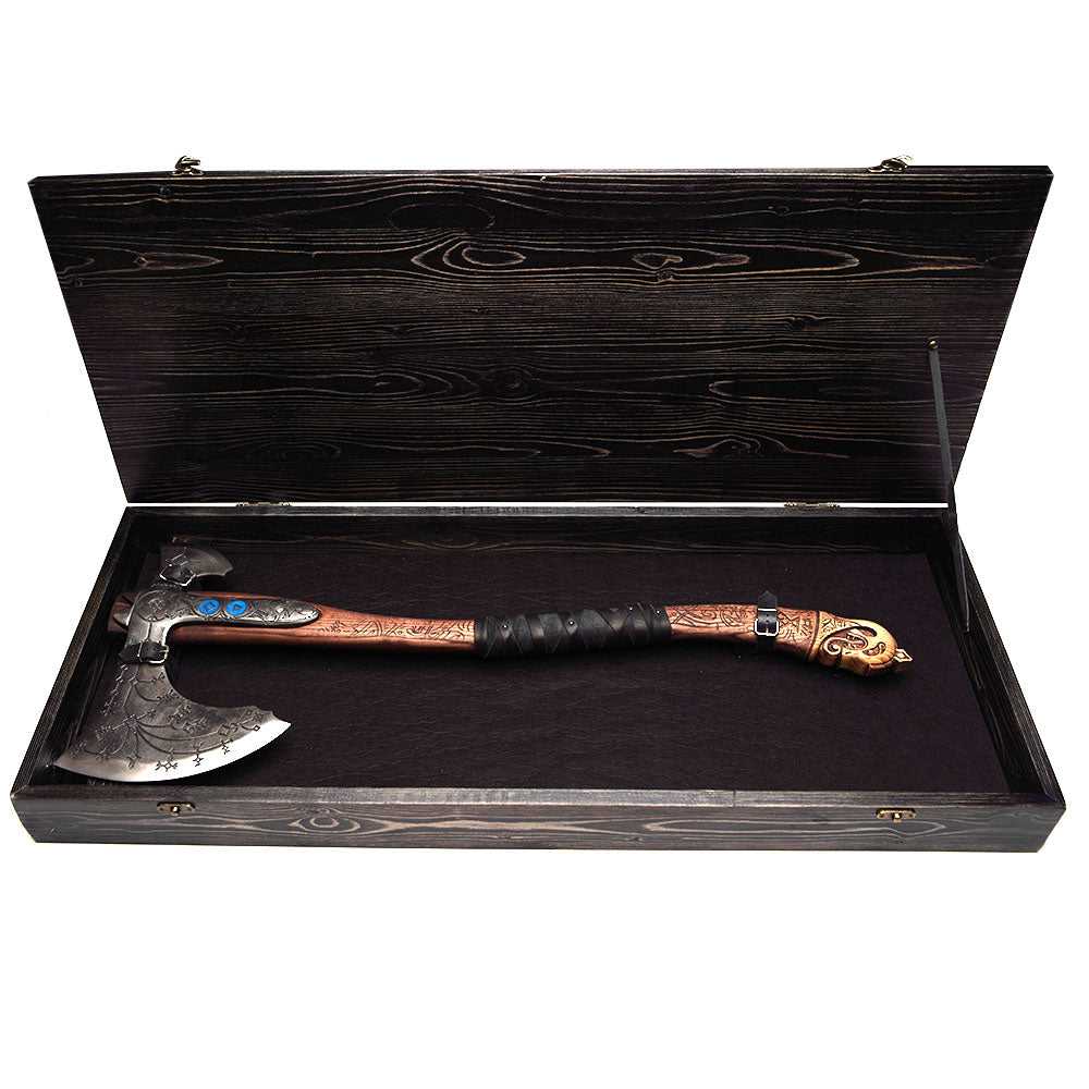 Ancient Smithy Ragnarok Kratos Axe - Black