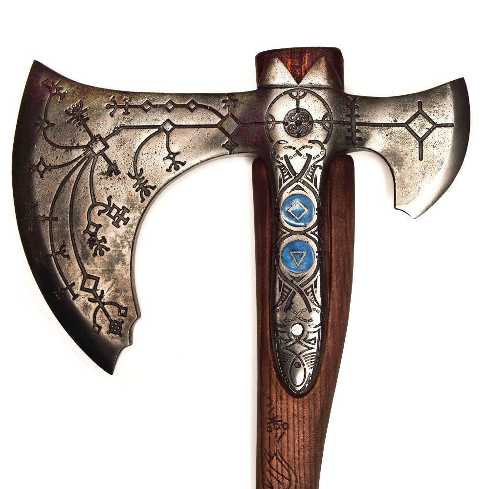 Ancient Smithy Ragnarok Kratos Axe - Black