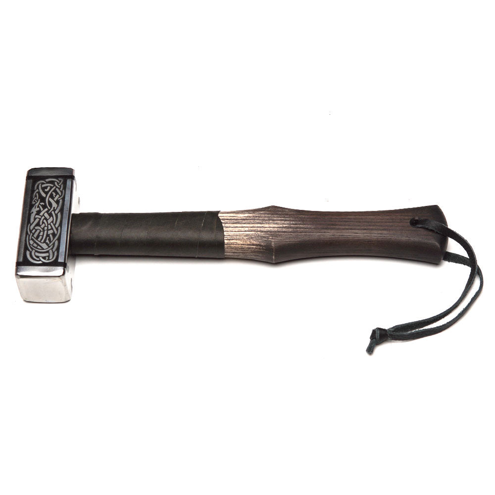 Ancient Smithy Viking Hammer with Celtic Knots