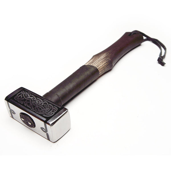 Ancient Smithy Viking Hammer with Celtic Knots