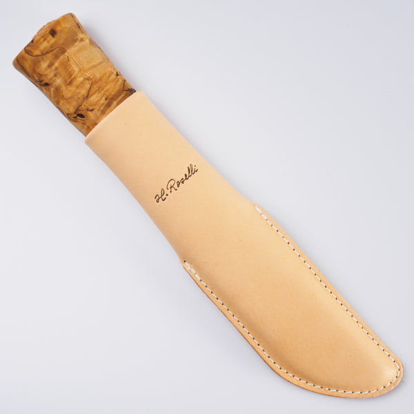 Roselli R151 Small Leuku 5" Scandi Viking Knife from Finland