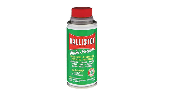 Ballistol Knife Metal Preservative Lubricant 4 oz.