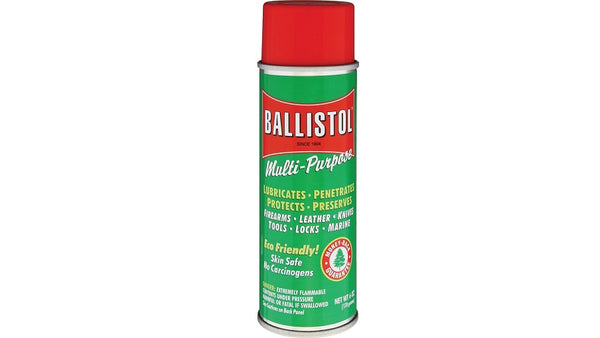 Ballistol Knife Metal Preservative Lubricant 6 oz.