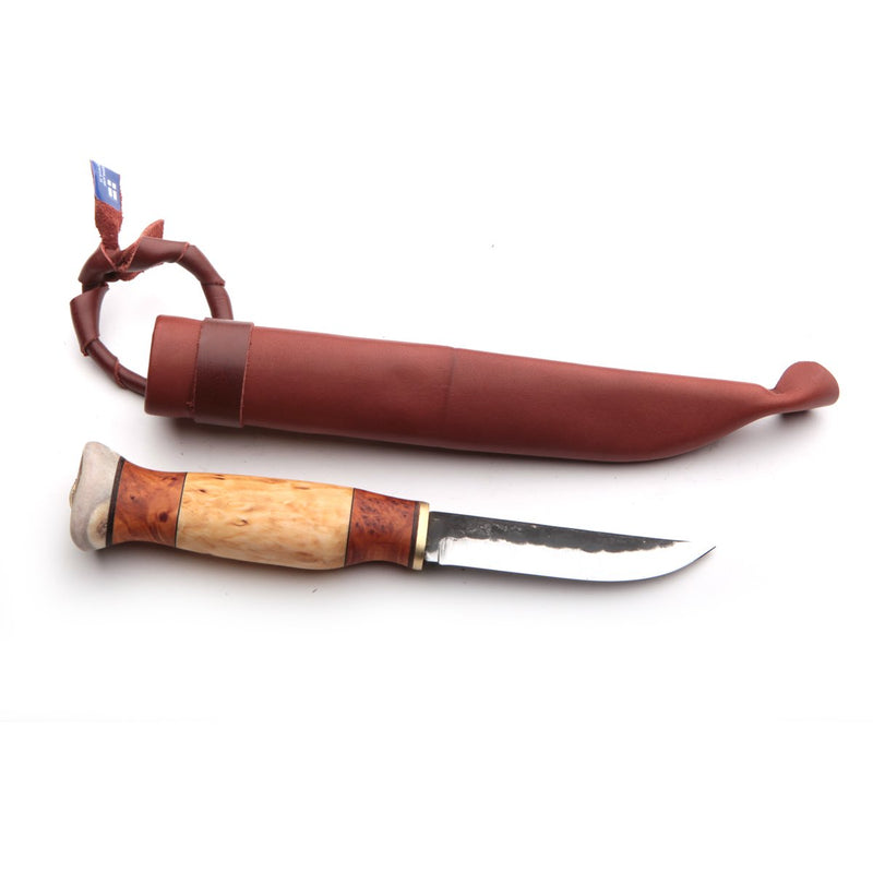 Wood Jewel 23SPK Spitz Knife Scandi Viking Hunting Finland