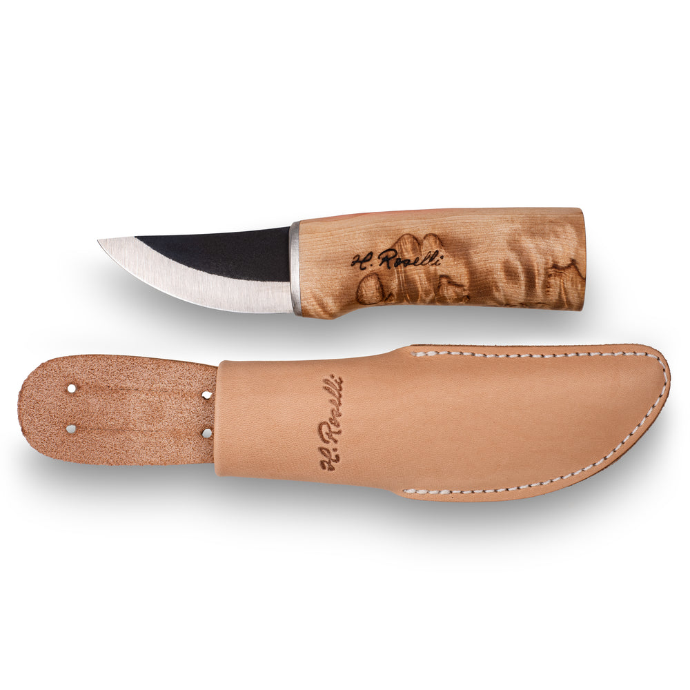 Roselli Scandinavian Viking Hunting Knives and Blades from Finland