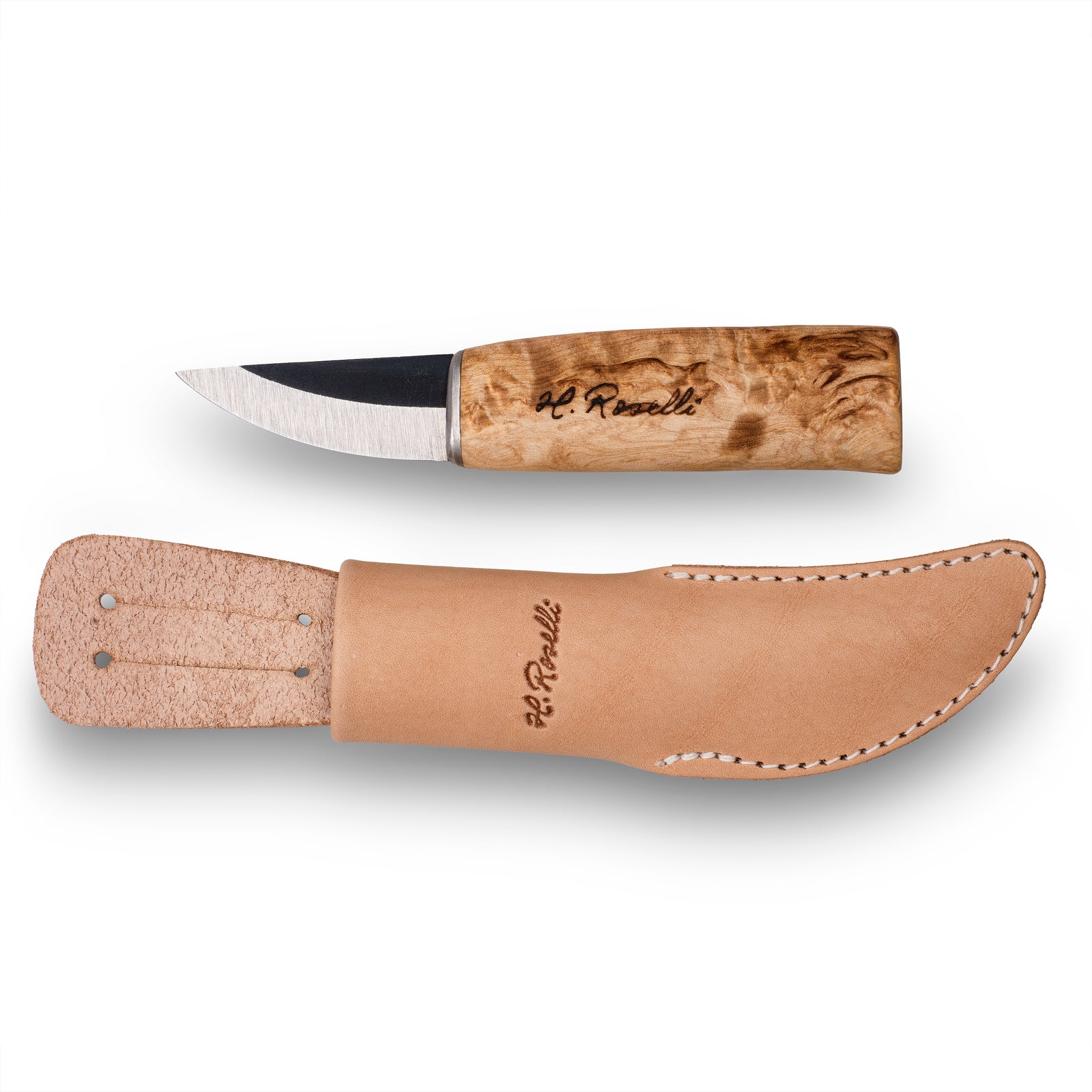 Roselli Scandinavian Viking Hunting Knives and Blades from Finland