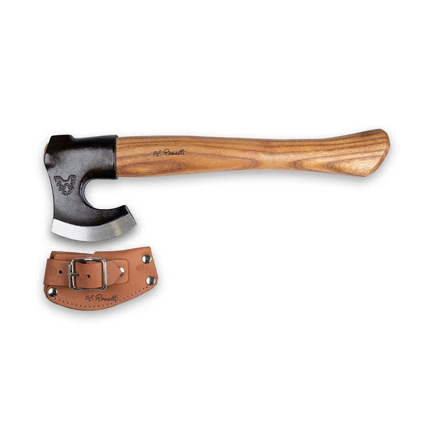 Roselli R860 Axe, Short Handle, Red Elm