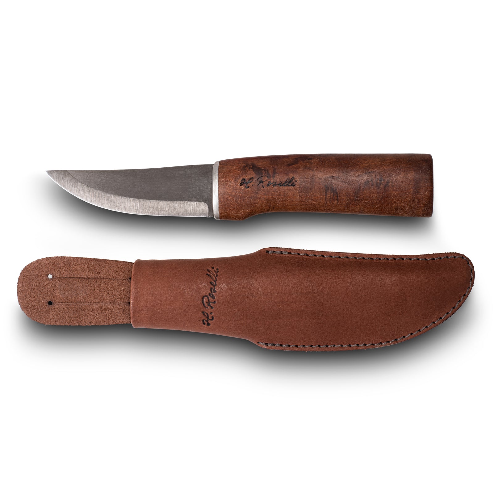 Roselli Scandinavian Viking Hunting Knives and Blades from Finland