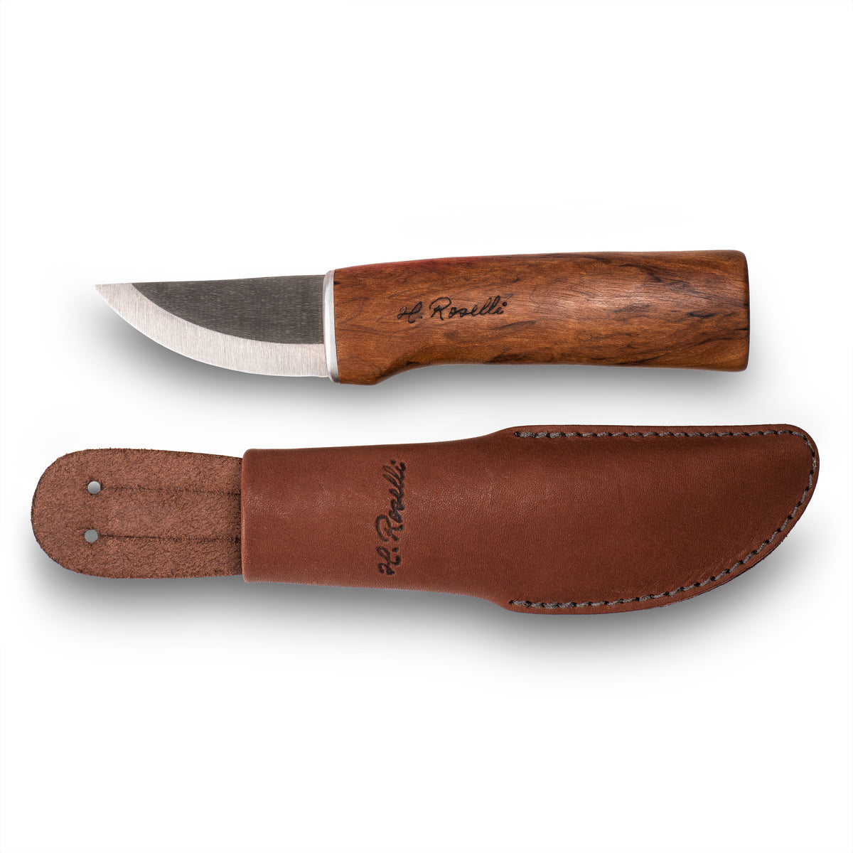 Roselli Scandinavian Viking Hunting Knives and Blades from Finland